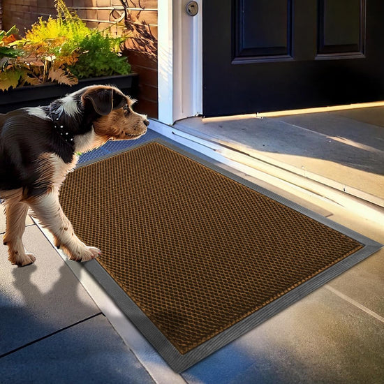 Dog Outdoor Mat for Muddy Paws | Outdoor Mud Mat for Dogs – Muddy Mat®