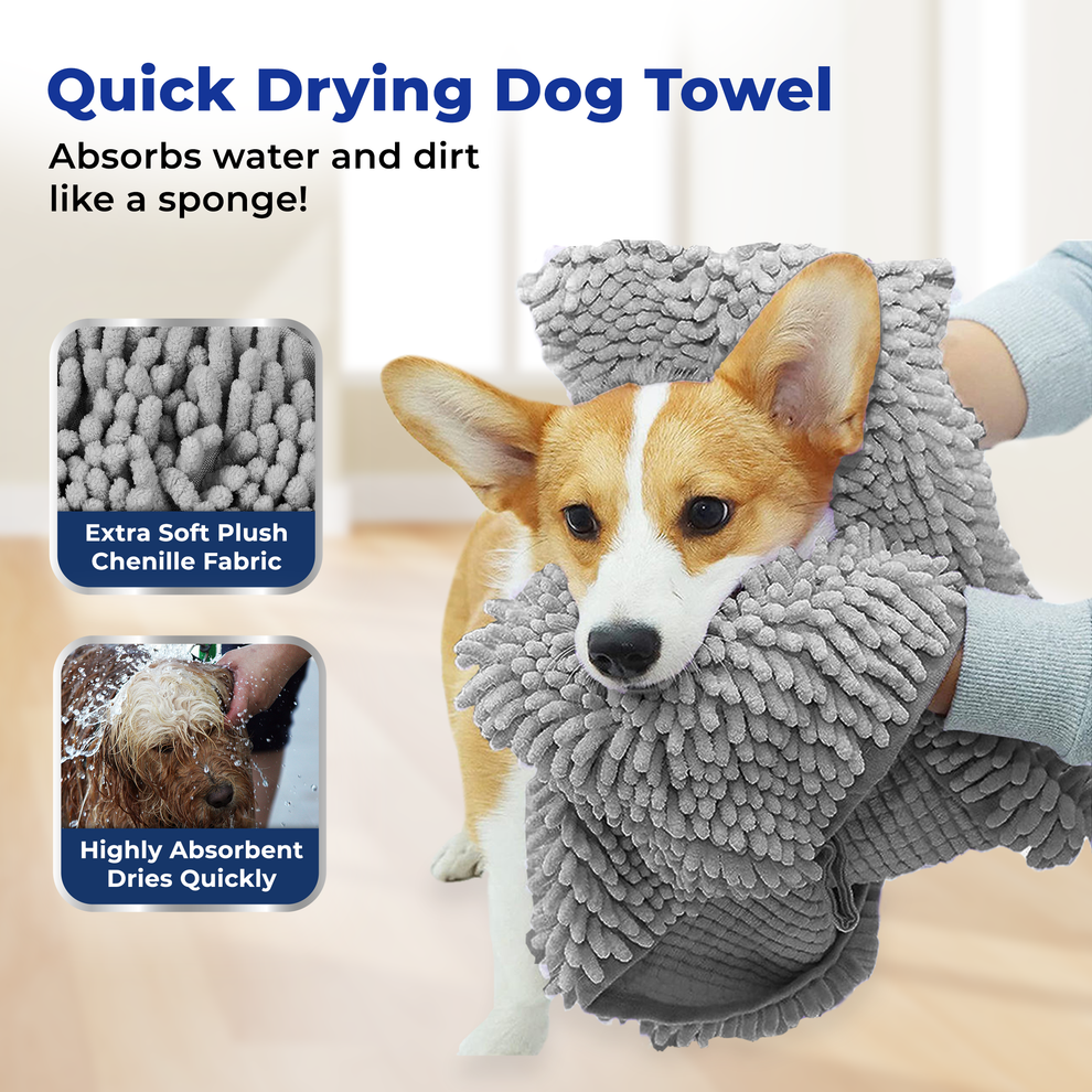 Best Shammy Dog Towel | Doggy Towel - Muddy Mat®
