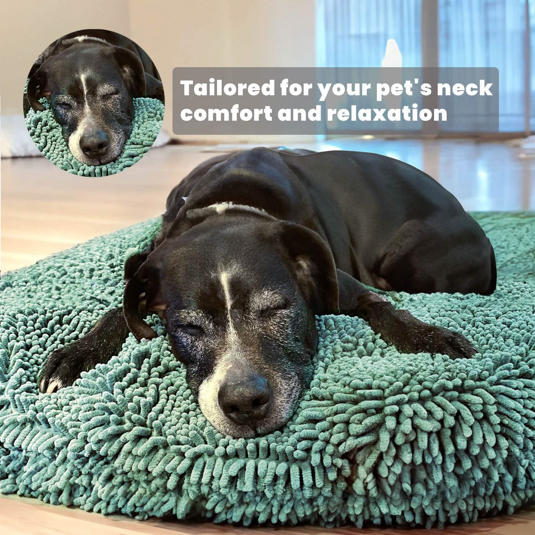 Best Anxiety Beds for Dogs | K9 Dog Beds - Muddy Mat®