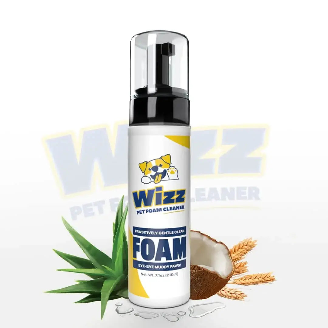 Wizz : Pet Natural Foam Cleaner - 7 oz – Muddy Mat®