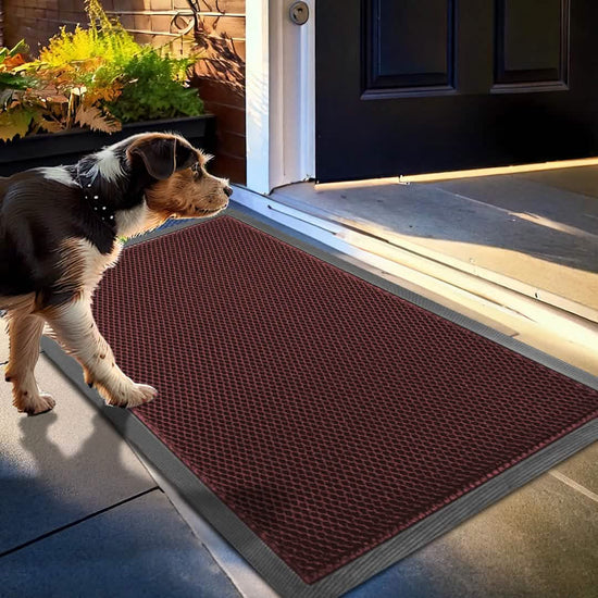 Dog Outdoor Mat for Muddy Paws | Outdoor Mud Mat for Dogs – Muddy Mat®