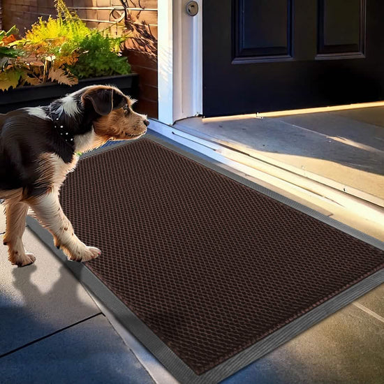 Dog Outdoor Mat for Muddy Paws | Outdoor Mud Mat for Dogs – Muddy Mat®